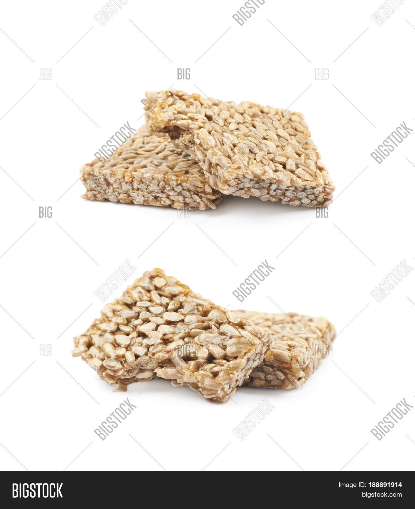 Two Pieces Gozinaki Image & Photo (Free Trial) | Bigstock