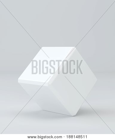 White Cube Light Image & Photo (Free Trial) | Bigstock