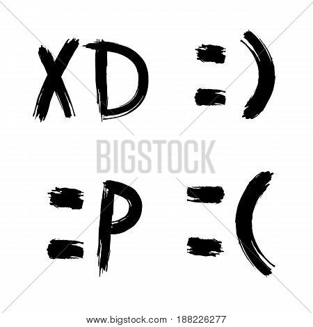Hand Drawn Set Vector & Photo (Free Trial) | Bigstock