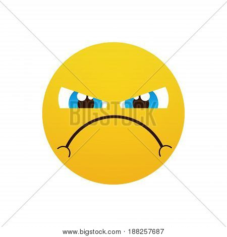 Yellow Cartoon Face Vector & Photo (Free Trial) | Bigstock