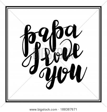 Greeting Dad. Happy Vector & Photo (Free Trial) | Bigstock