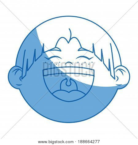 Cartoon Laugh Girl Vector & Photo (Free Trial) | Bigstock