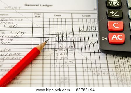 Handwritten Accounting Image & Photo (Free Trial) | Bigstock