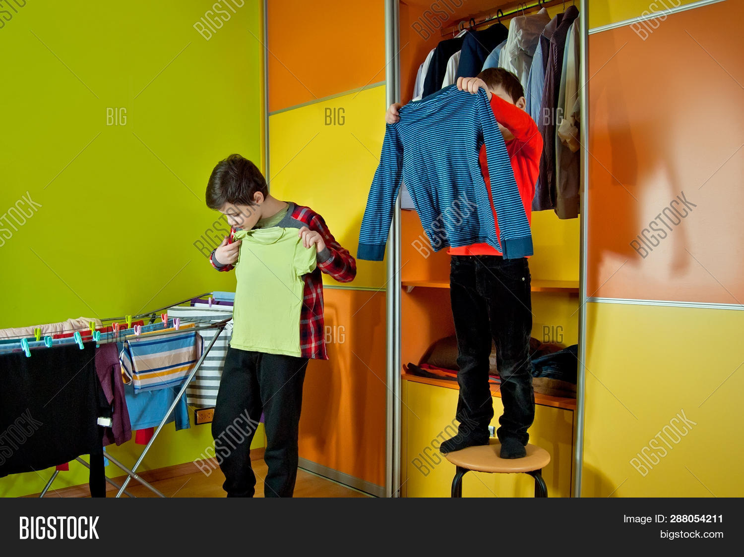 Guys Cleaned Room. Image & Photo (Free Trial) | Bigstock
