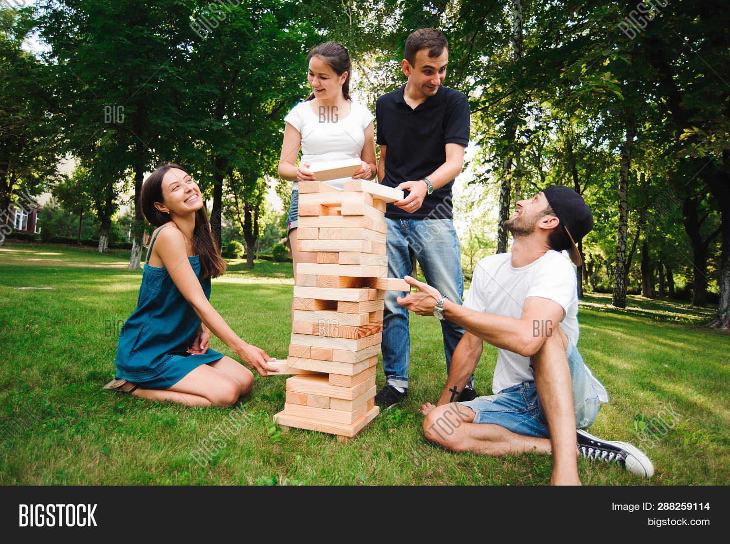 Group Game Physical Image & Photo (Free Trial) | Bigstock