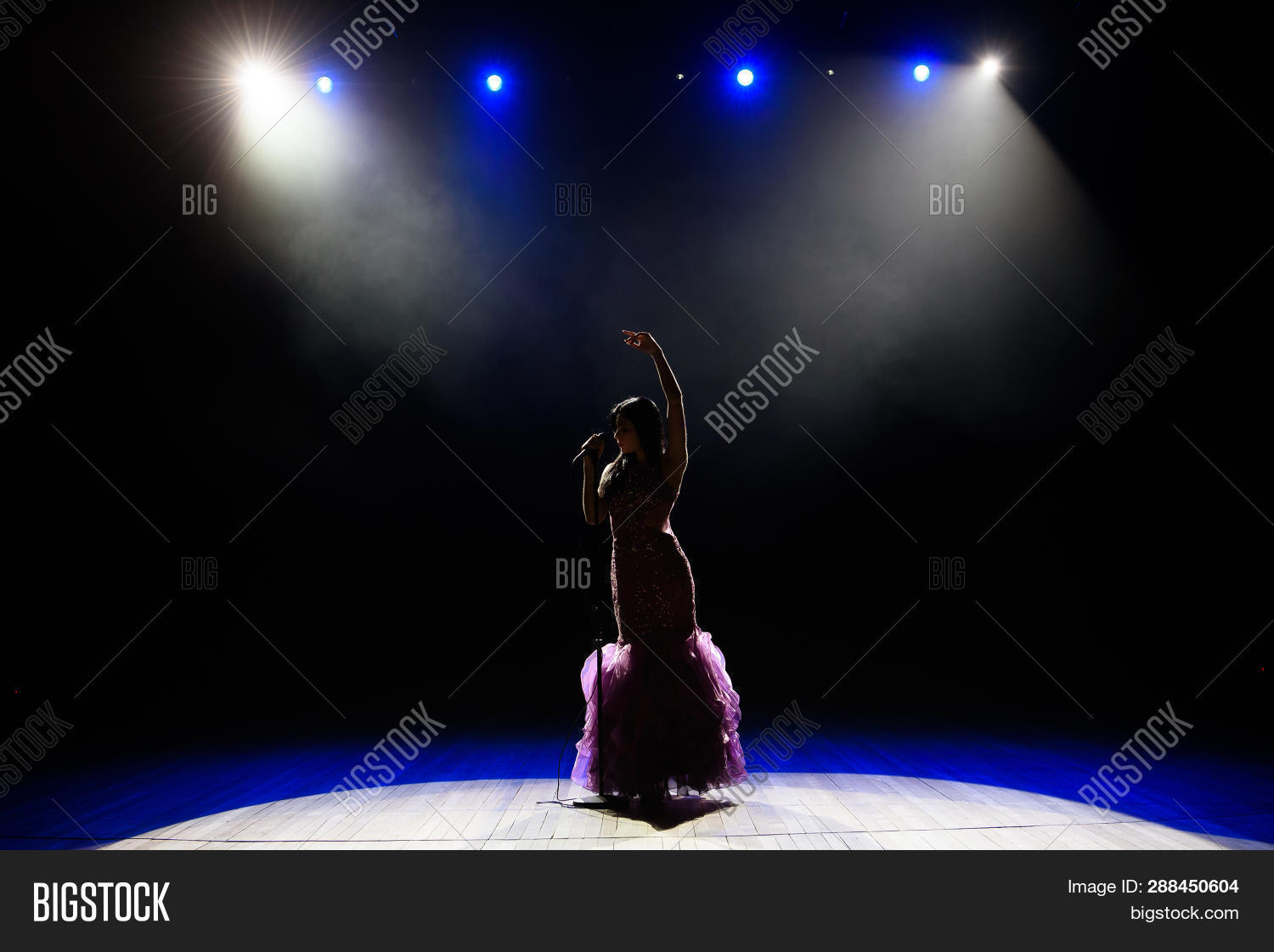 Singing Woman Image & Photo (Free Trial) | Bigstock
