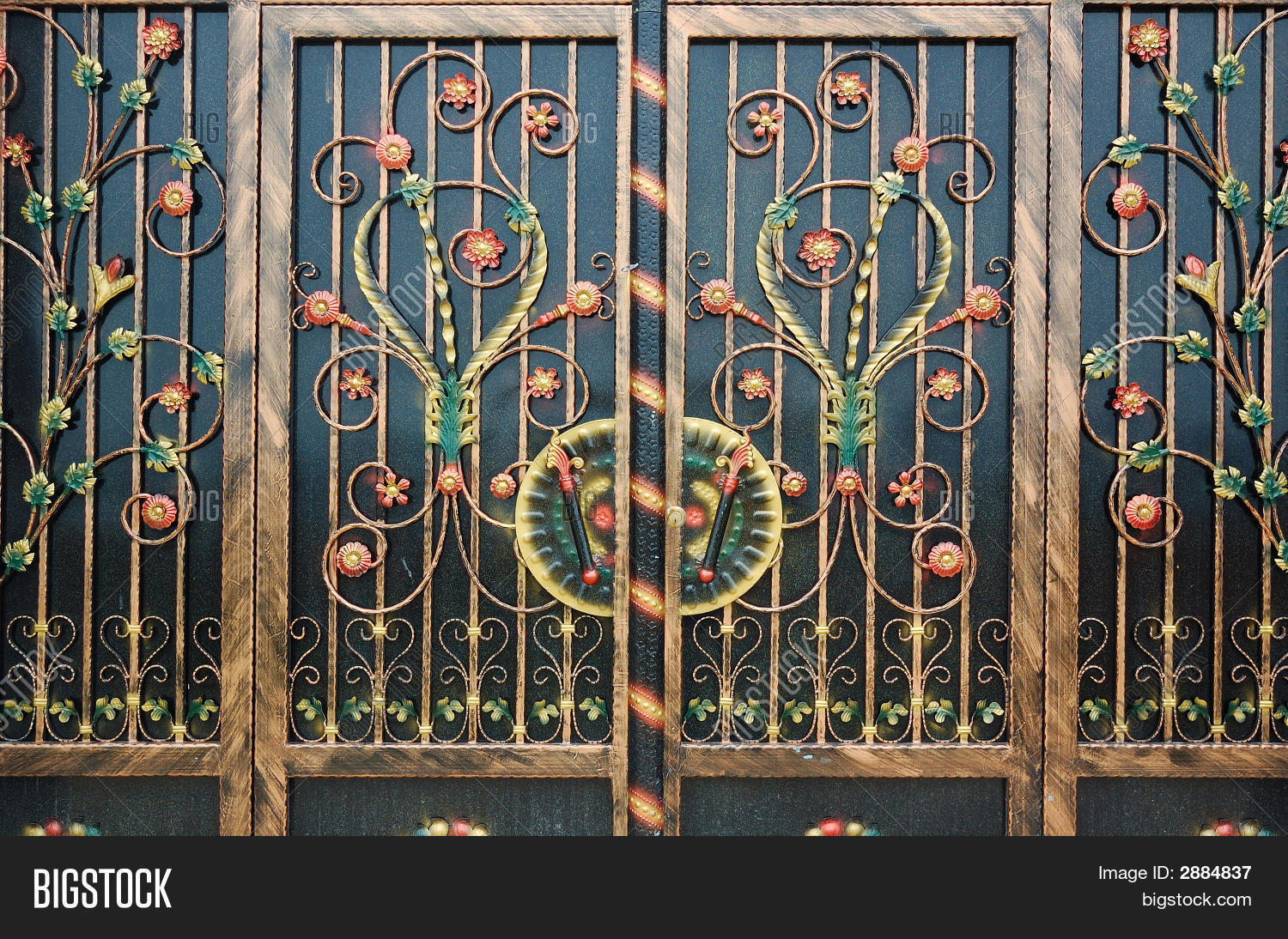 Decoration Gate Image & Photo (Free Trial) | Bigstock