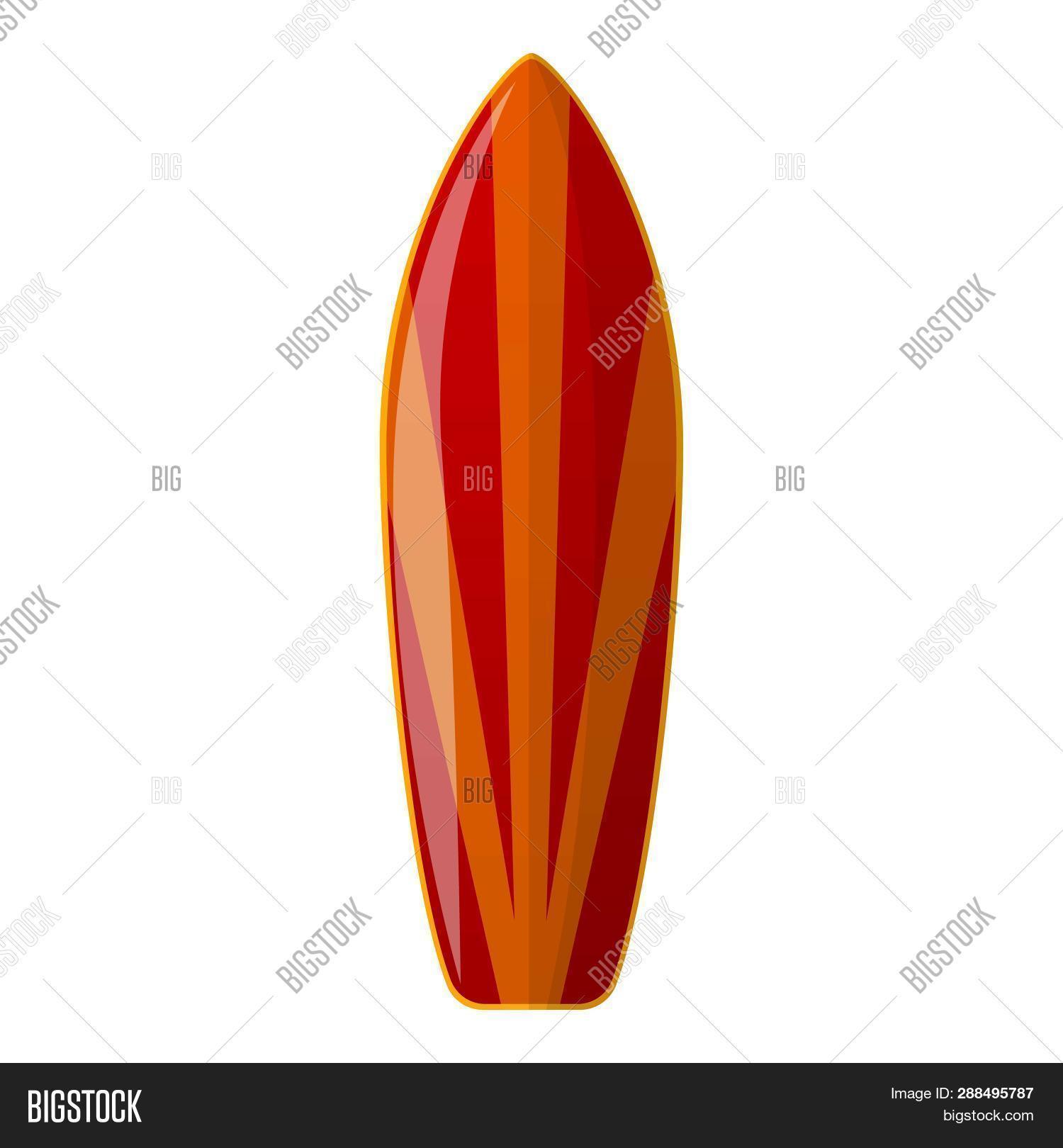 Red Surfboard Icon. Image & Photo (Free Trial) | Bigstock