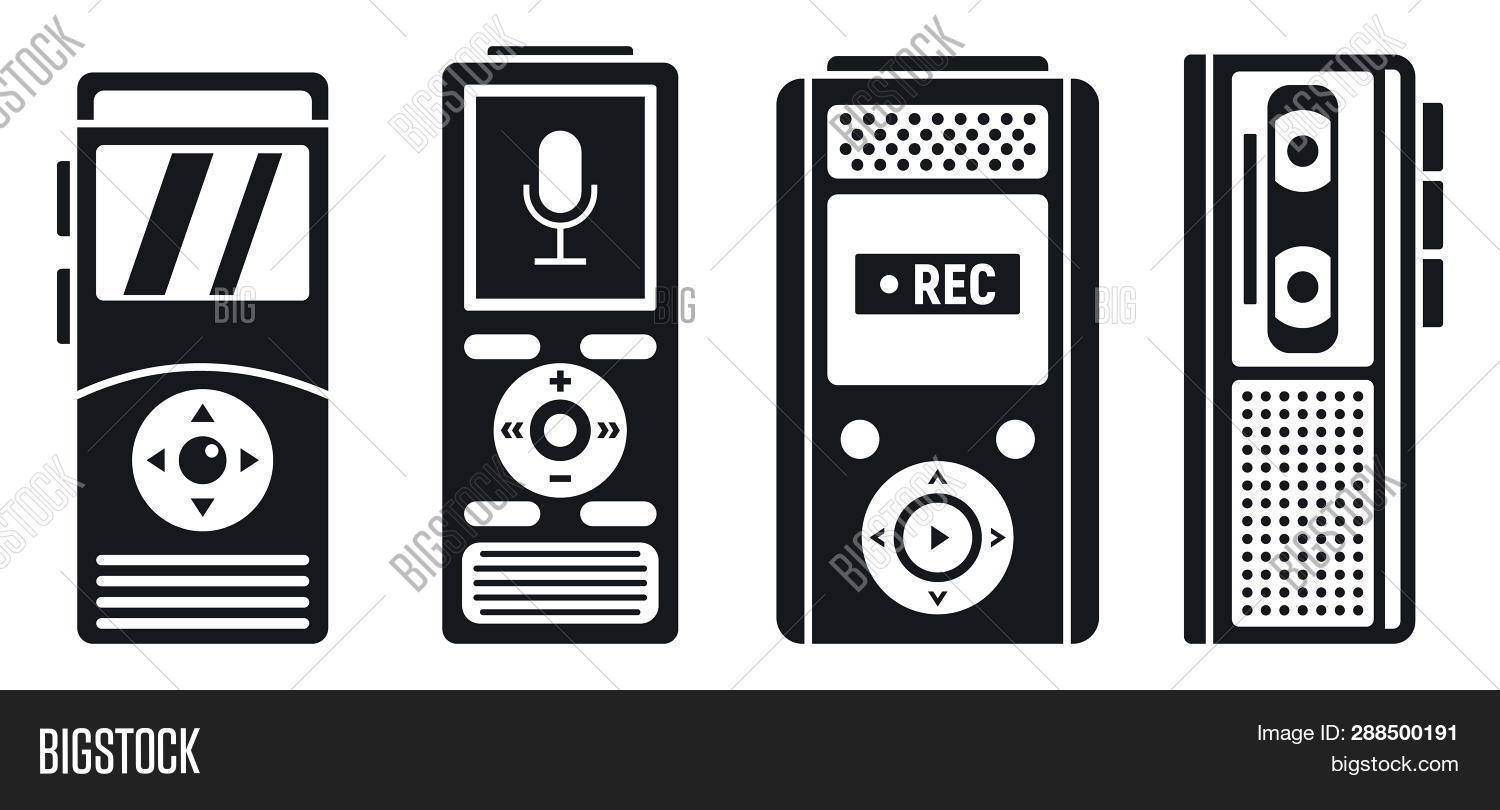 Dictaphone Recorder Image & Photo (Free Trial) | Bigstock