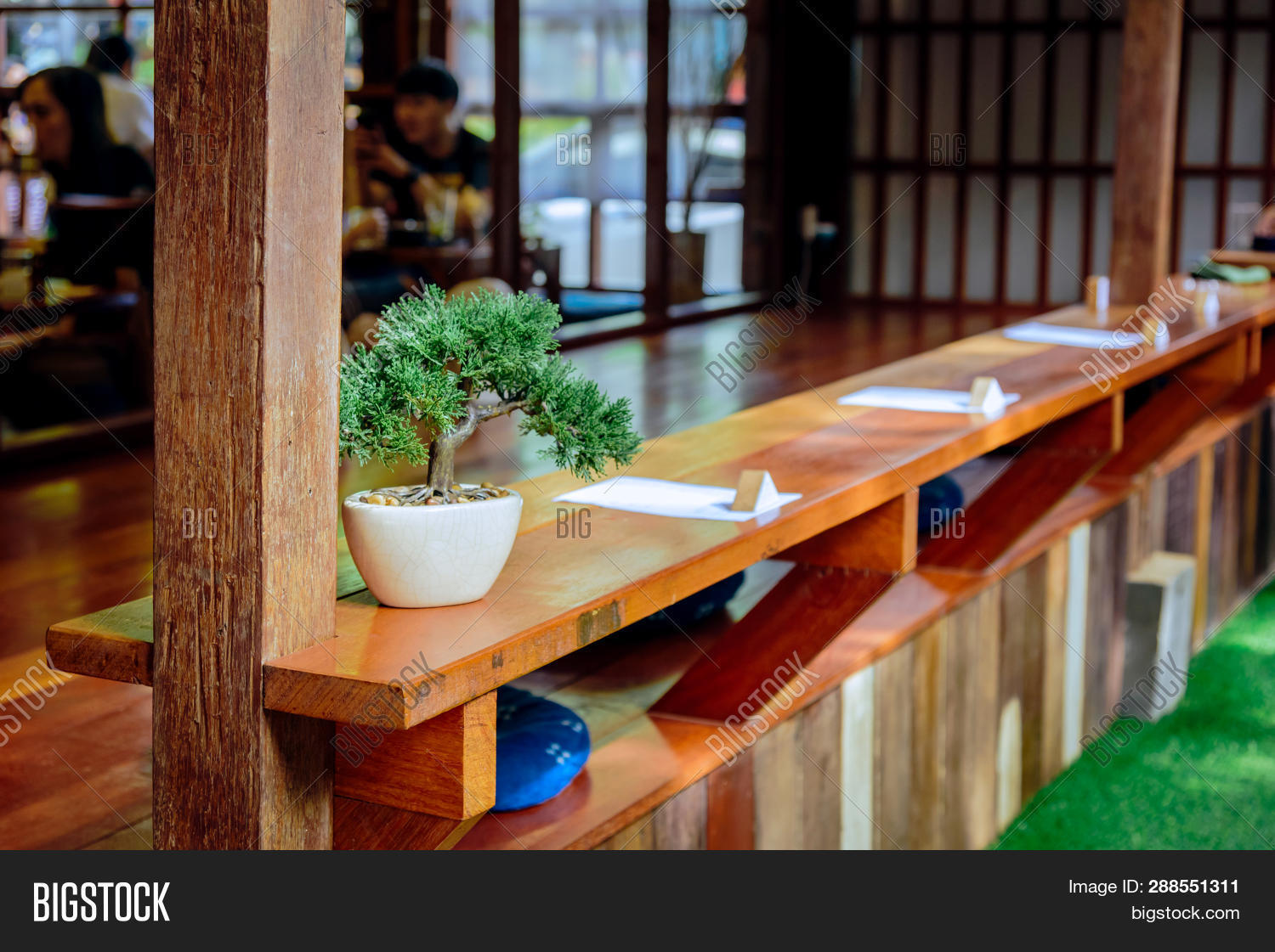 Japanese Bar Cafe Image & Photo (Free Trial) | Bigstock