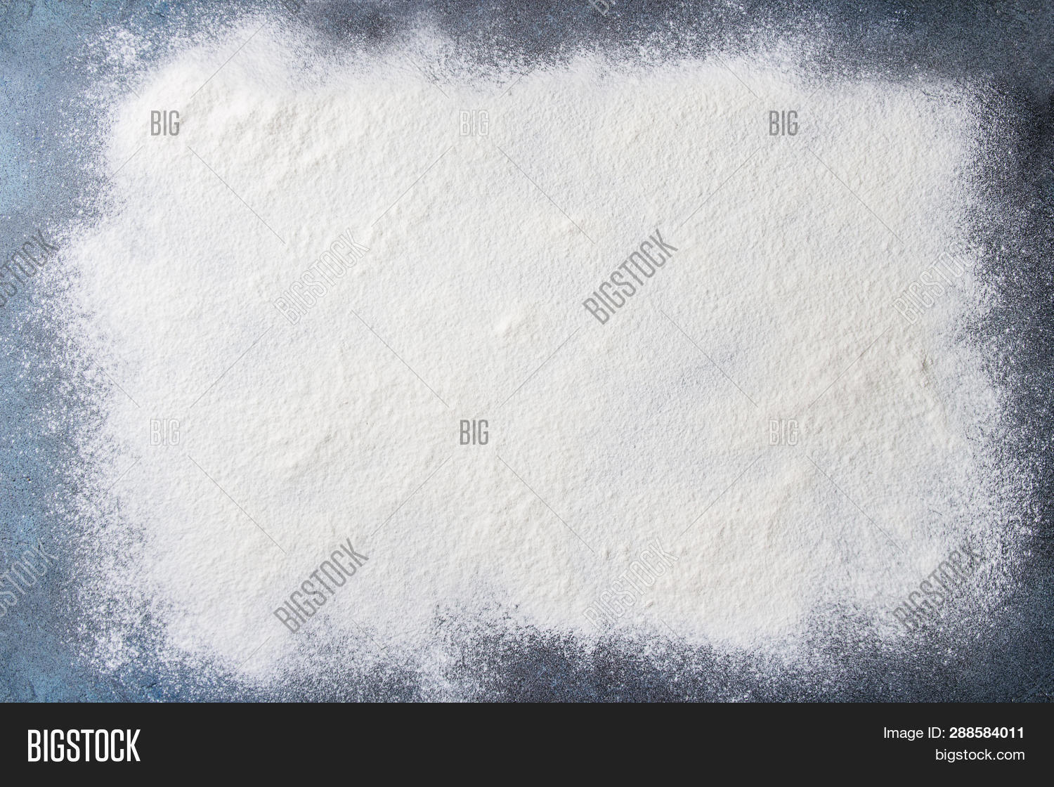 Sifted Wheat Flour Image & Photo (Free Trial) | Bigstock