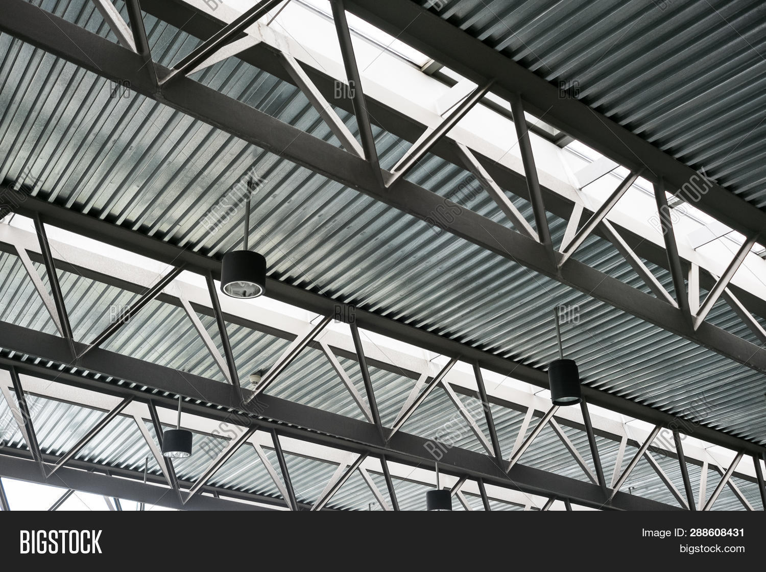 Modern Steel Roof Image & Photo (Free Trial) | Bigstock