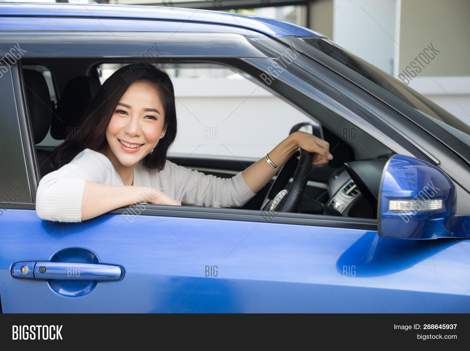 Asian Women Driving Image & Photo (Free Trial) | Bigstock