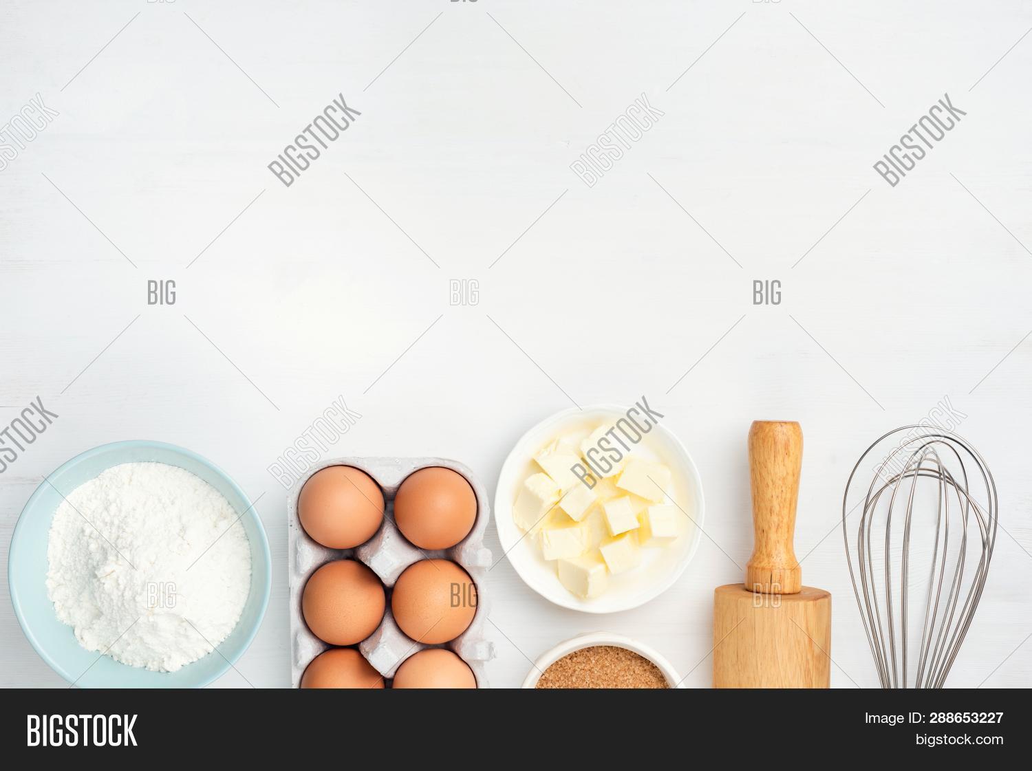 Baking Ingredients Image & Photo (Free Trial) | Bigstock