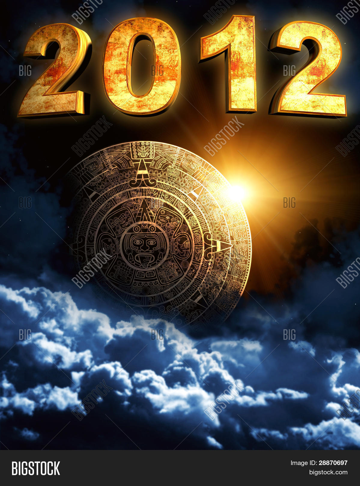 2012. Maya Prophecy. Image & Photo (Free Trial) | Bigstock