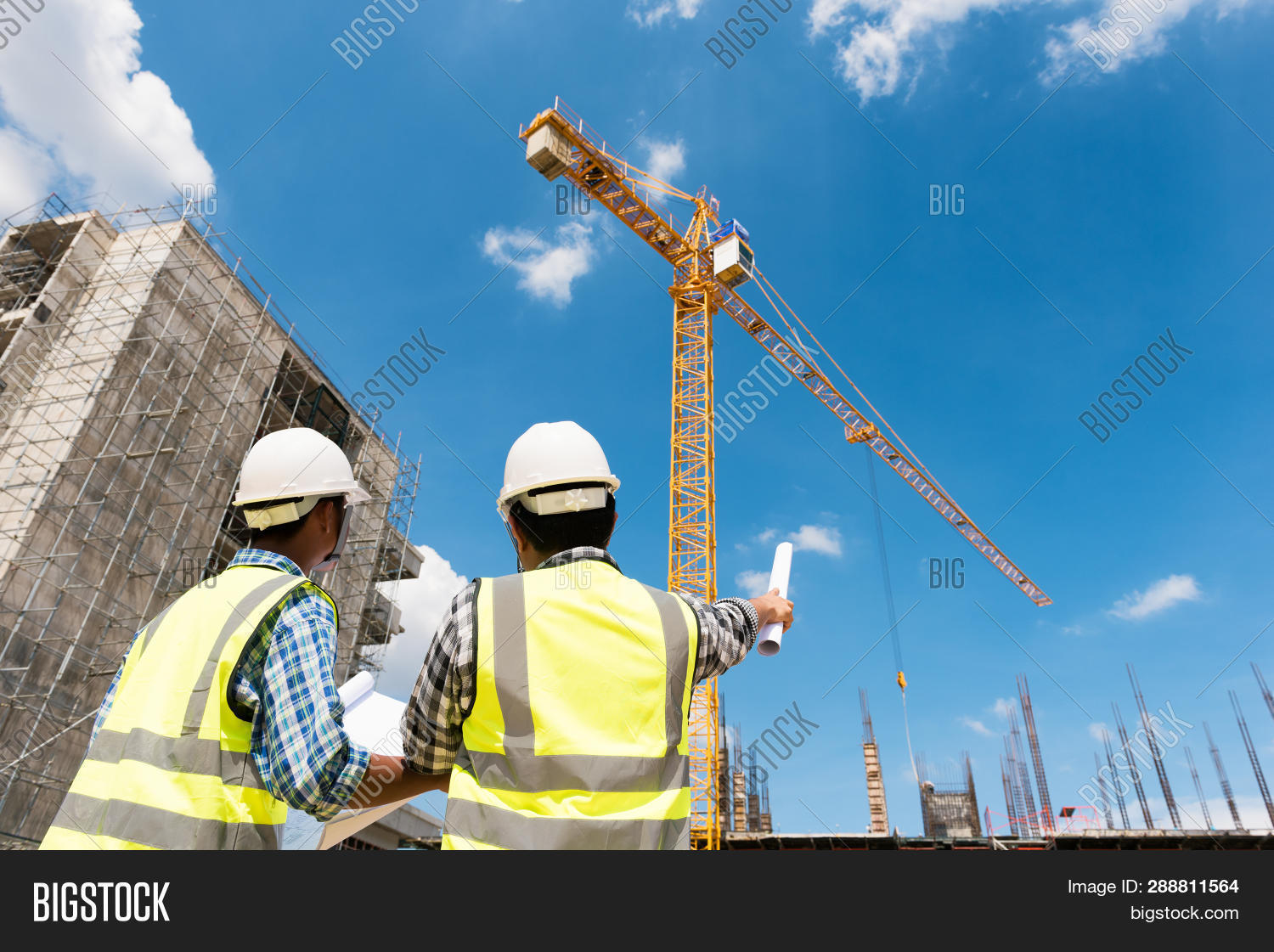 Construction Engineers Image & Photo (Free Trial) | Bigstock