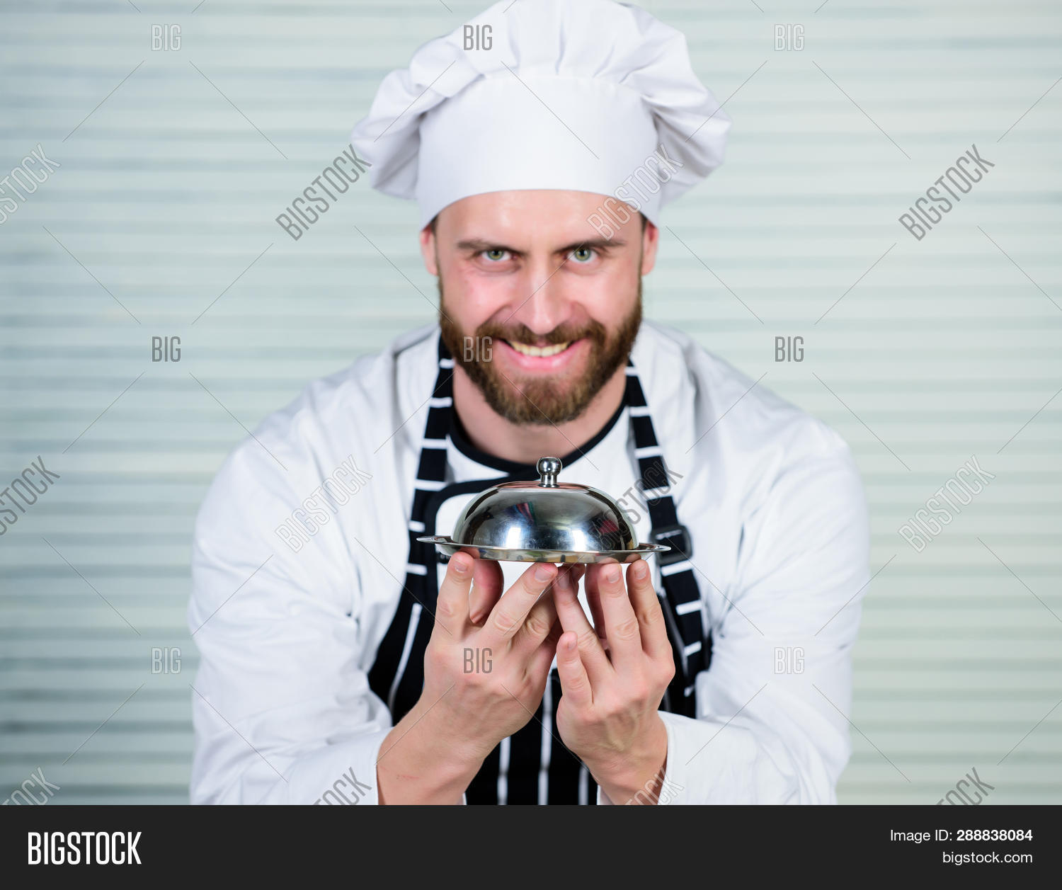Imagen y foto Head Cook. Handsome (prueba gratis) | Bigstock