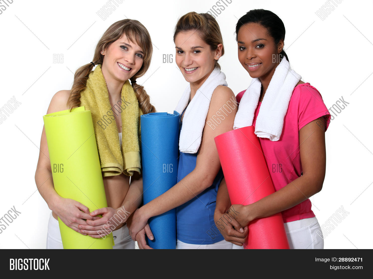Woman Getting Ready Image & Photo (Free Trial) | Bigstock