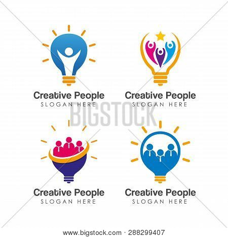Creative People Logo Vector & Photo (Free Trial) | Bigstock