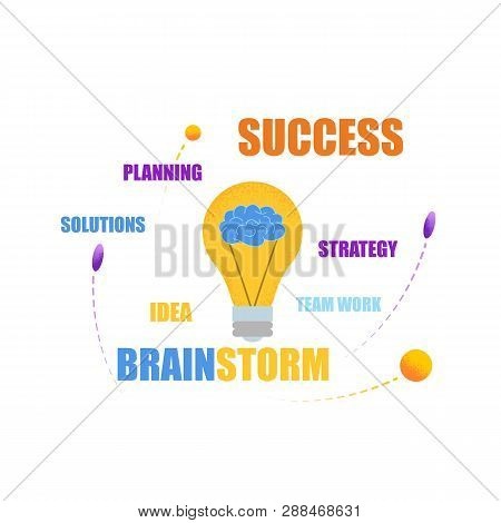 Brainstorming Team Vector & Photo (Free Trial) | Bigstock