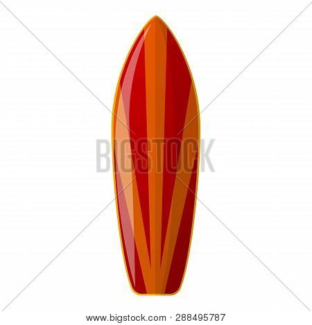 Red Surfboard Icon. Image & Photo (Free Trial) | Bigstock