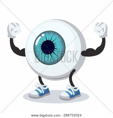 Cartoon Eyeball Vector & Photo (Free Trial) | Bigstock