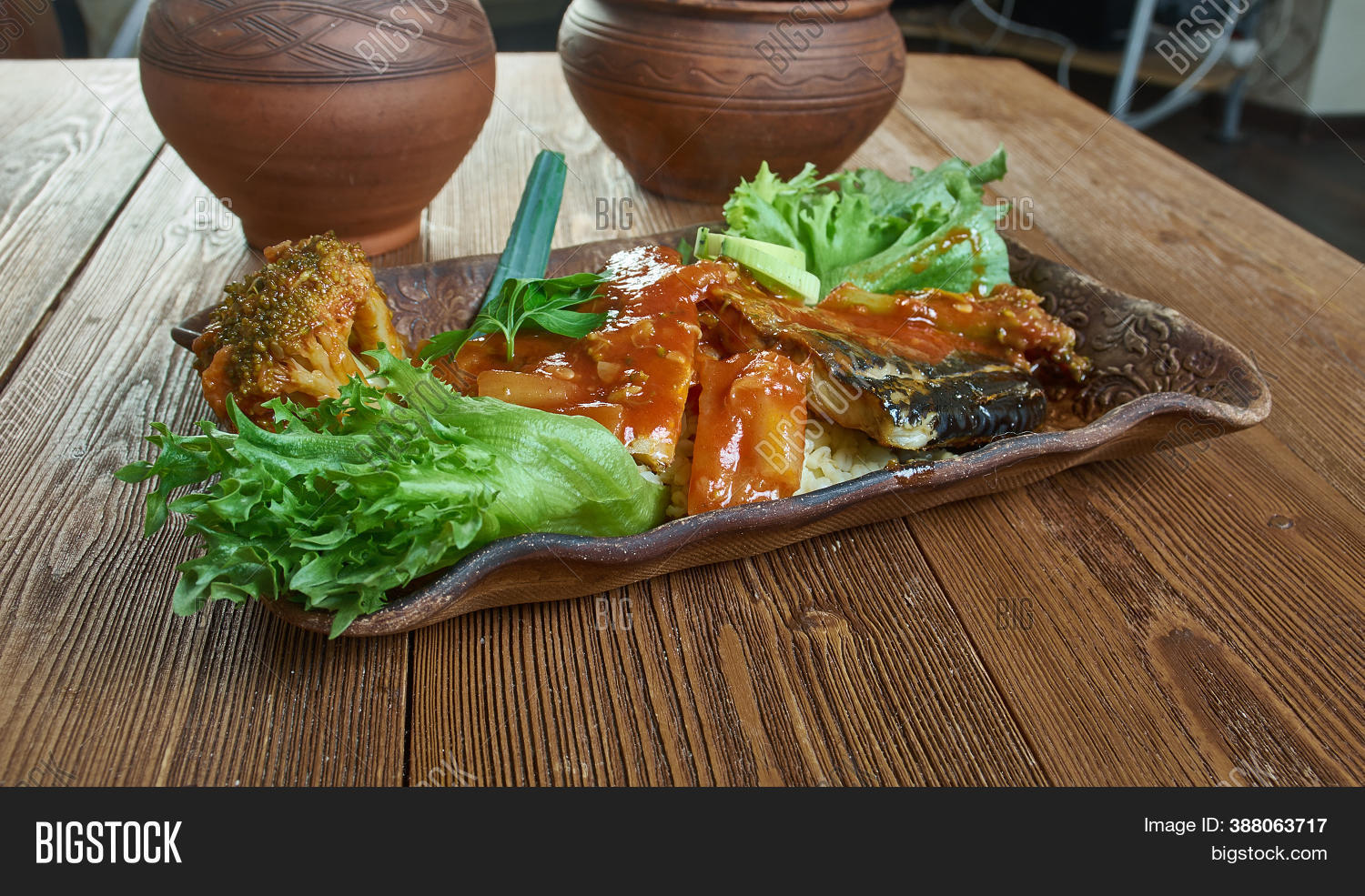 Coo-coo Flying Fish Image & Photo (Free Trial) | Bigstock