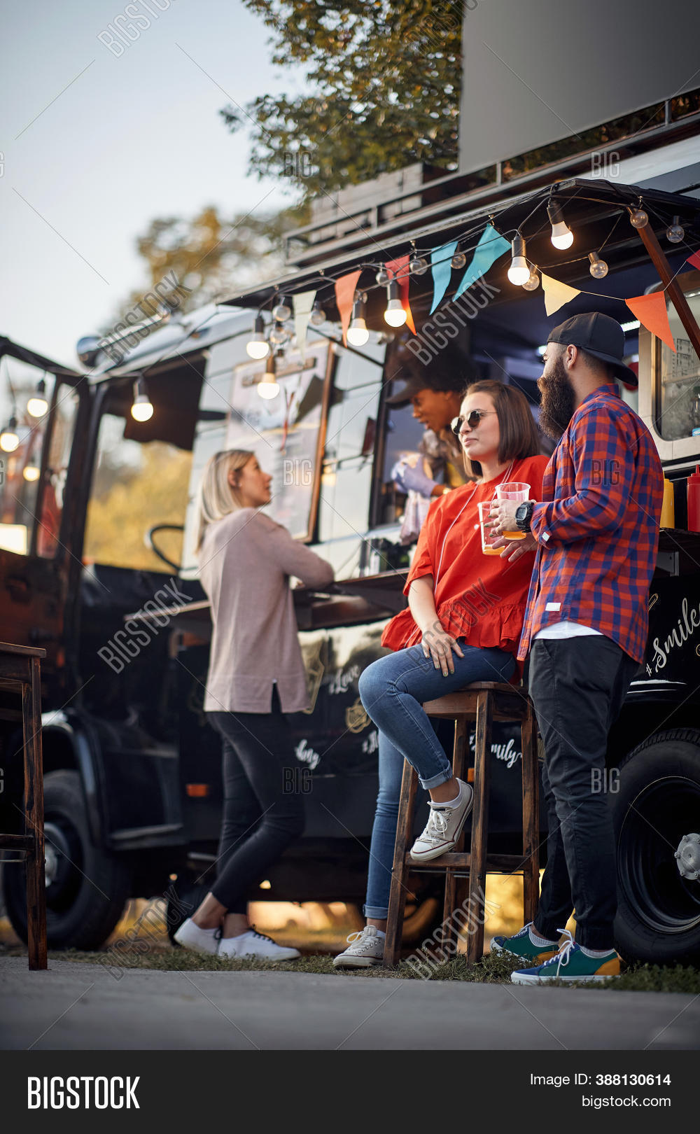 Friends Chilling Out Image & Photo (Free Trial) | Bigstock