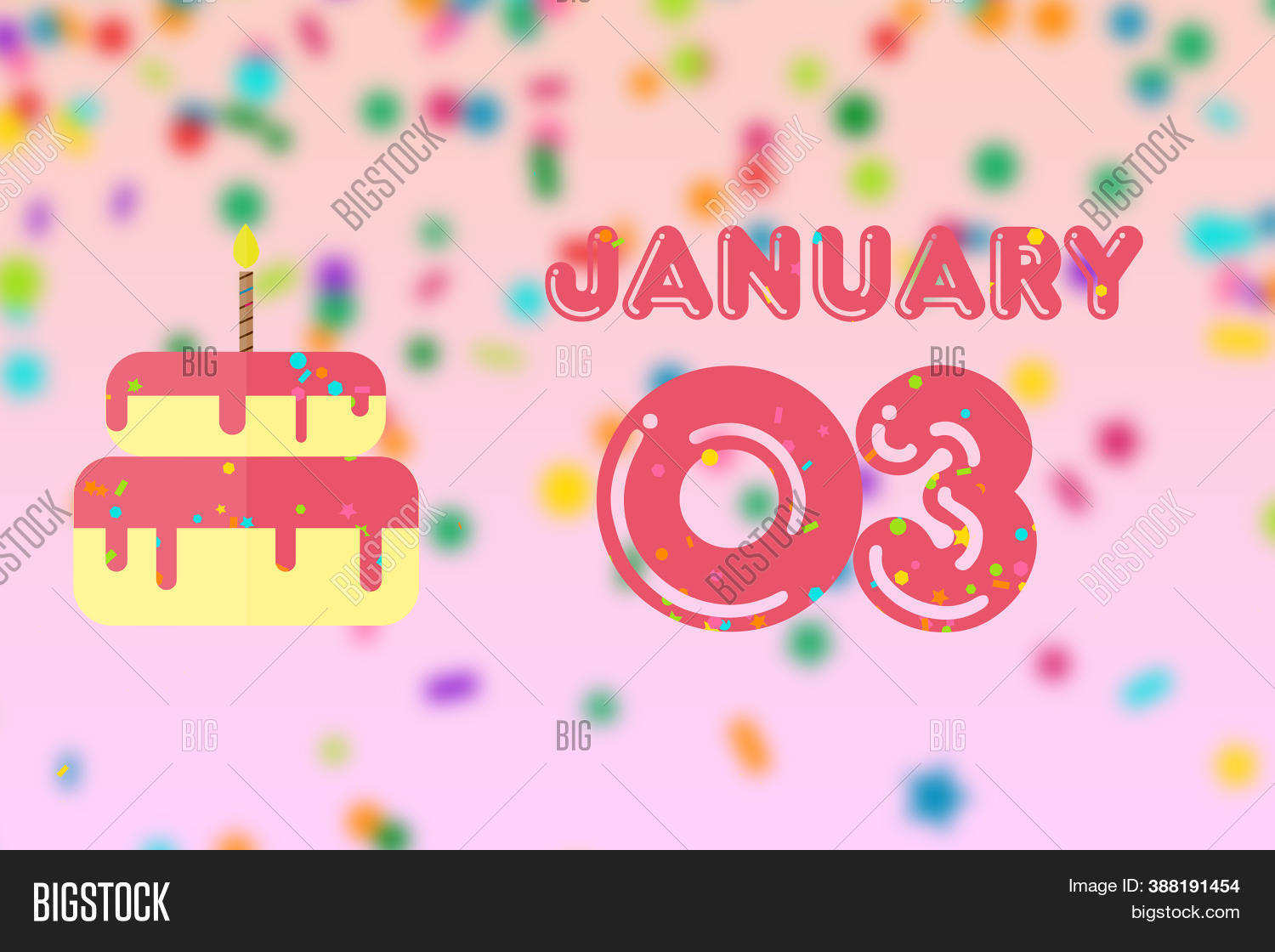 January 3rd. Day 3 Image & Photo (Free Trial) | Bigstock