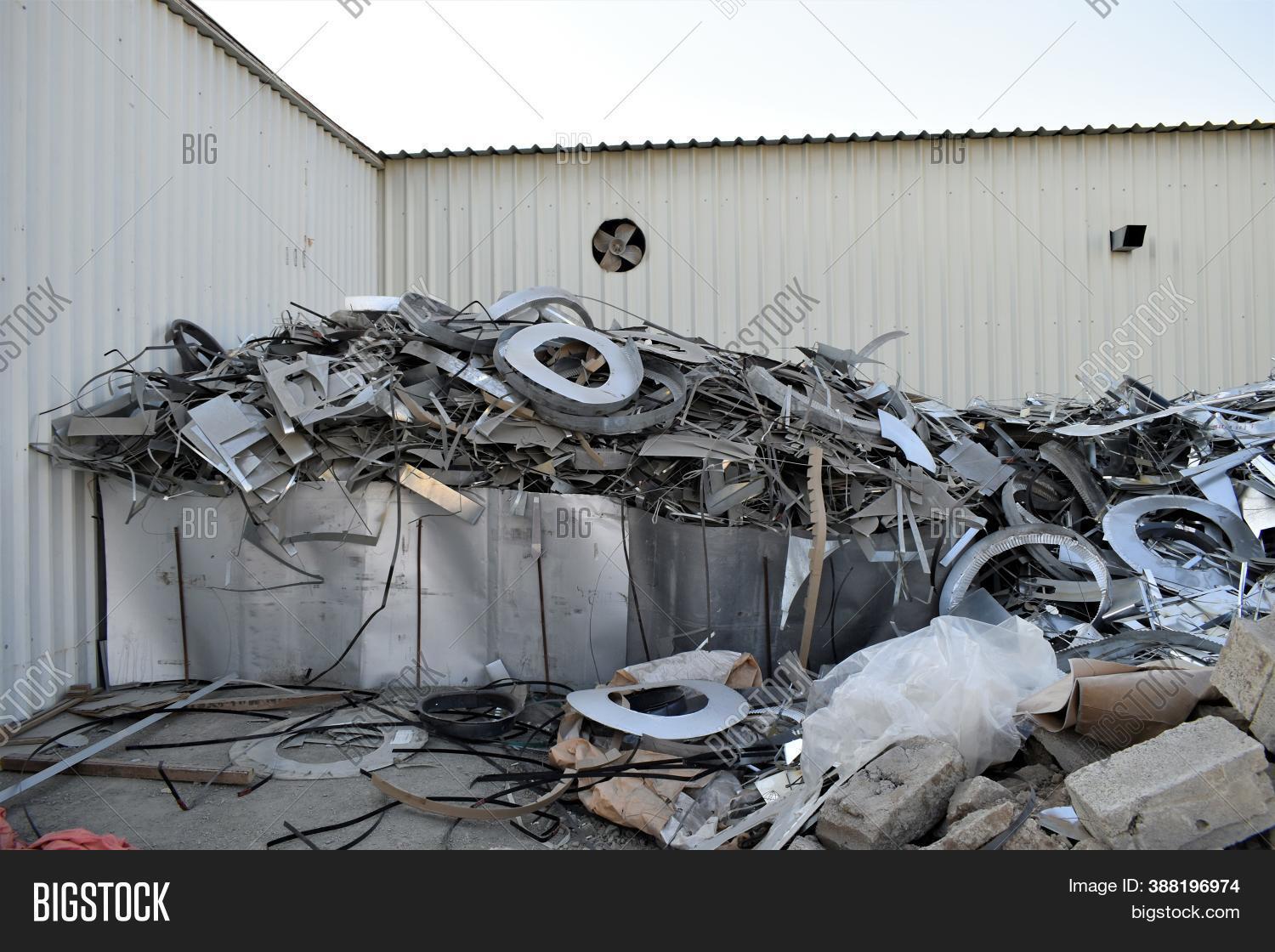 Sheet Metal Wastages Image & Photo (Free Trial) | Bigstock
