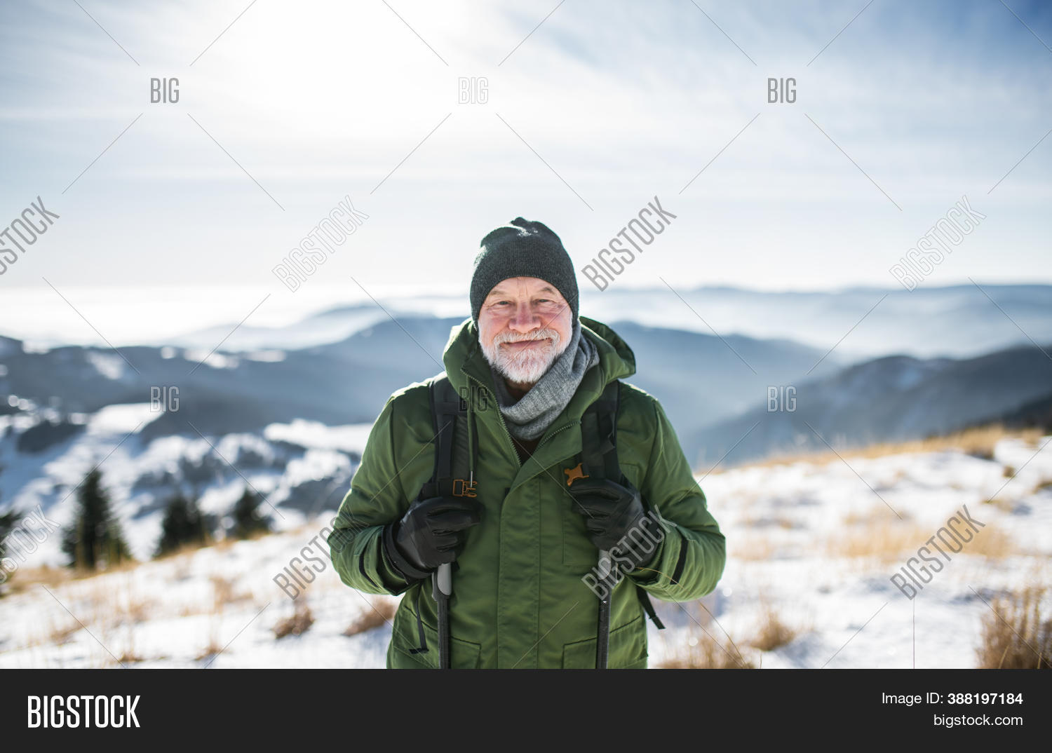 Portrait Senior Man Image & Photo (Free Trial) | Bigstock