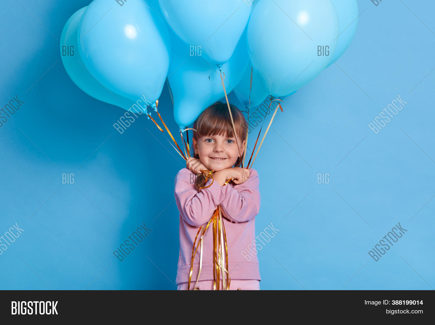 Happy Child Helium Image & Photo (Free Trial) | Bigstock