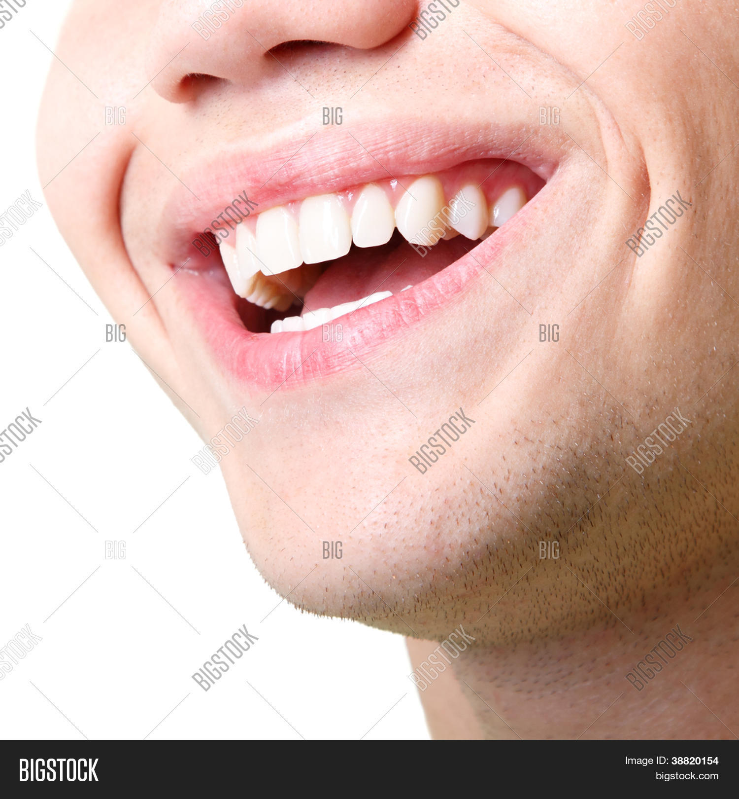 Beautiful Wide Smile Image & Photo (Free Trial) | Bigstock