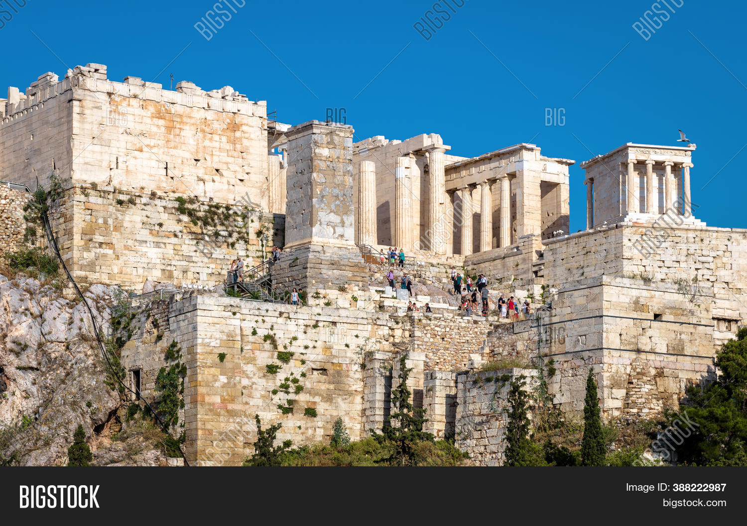 Acropolis Athens Close Image & Photo (Free Trial) | Bigstock