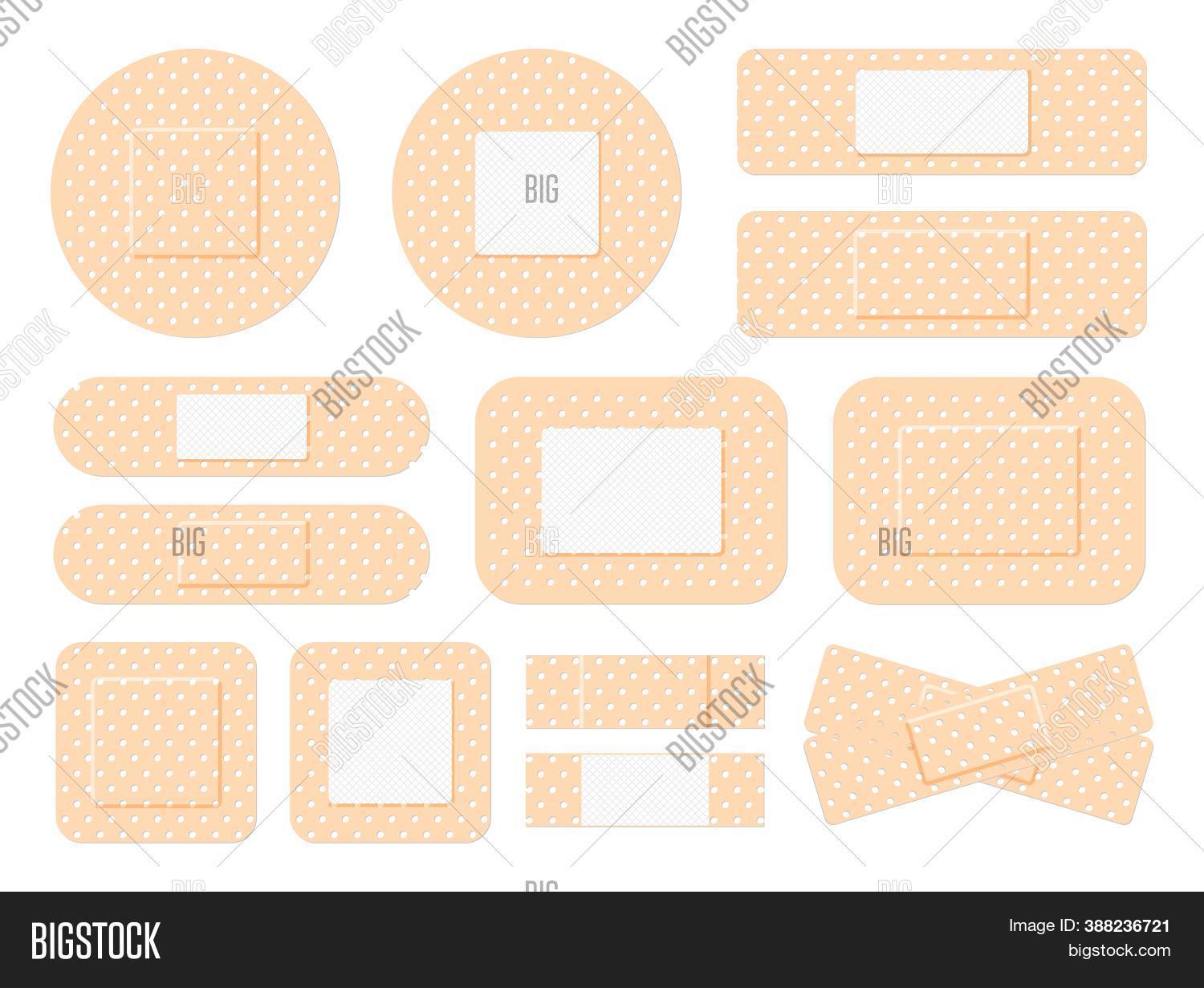 Medical Plaster. First Image & Photo (Free Trial) | Bigstock