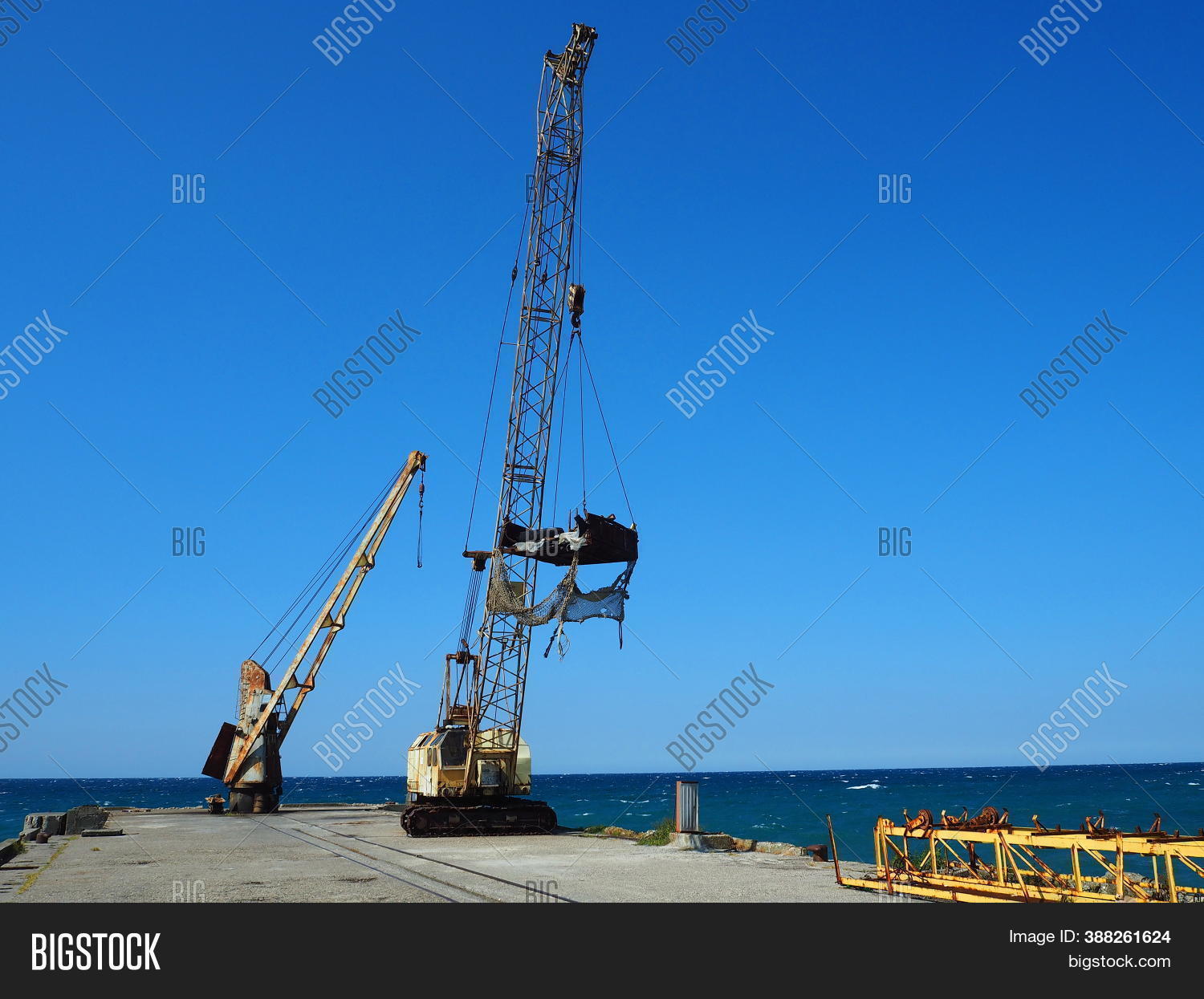 Military Pier Black Image & Photo (Free Trial) | Bigstock