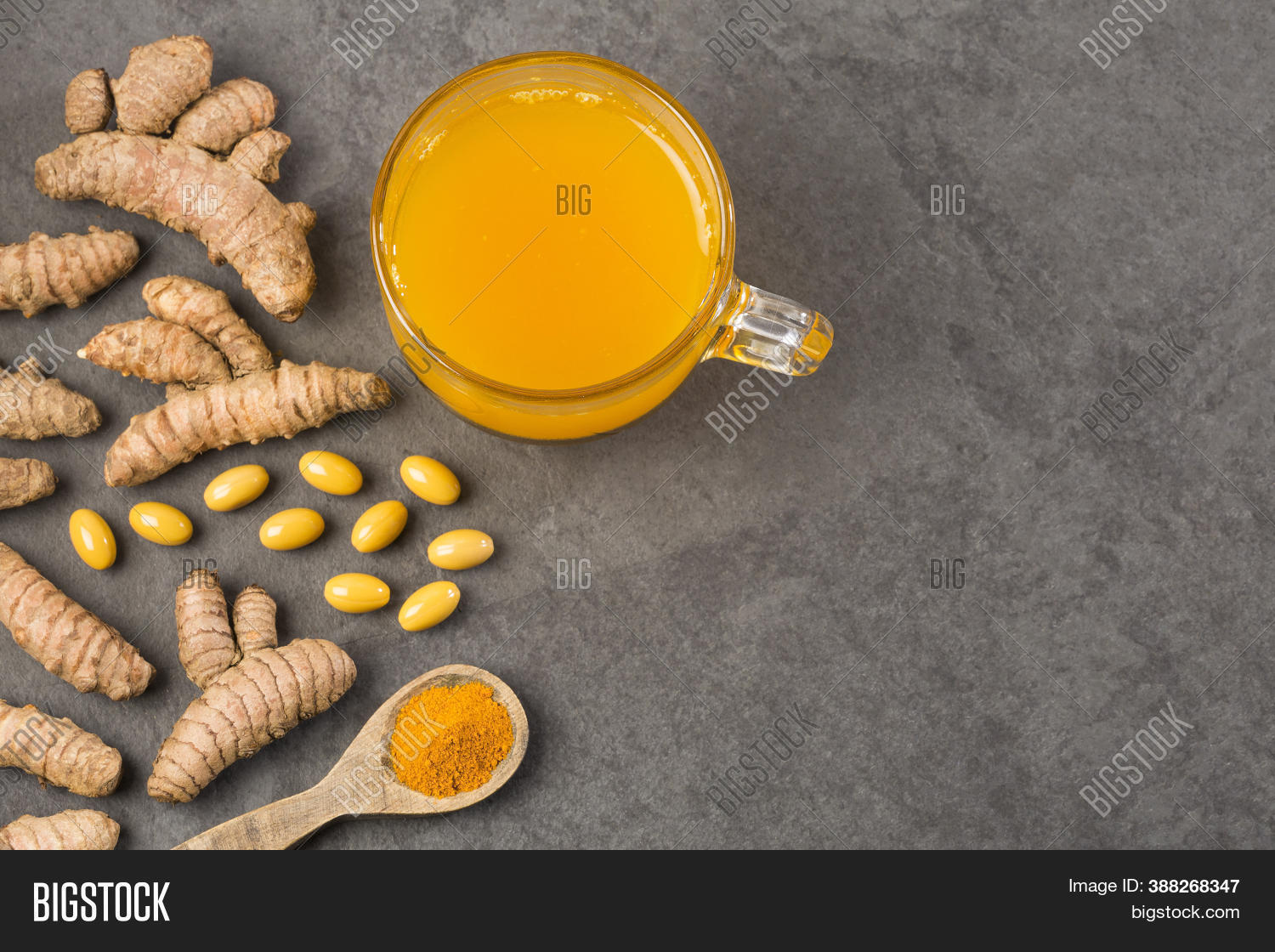 Turmeric Water, Image & Photo (Free Trial) | Bigstock