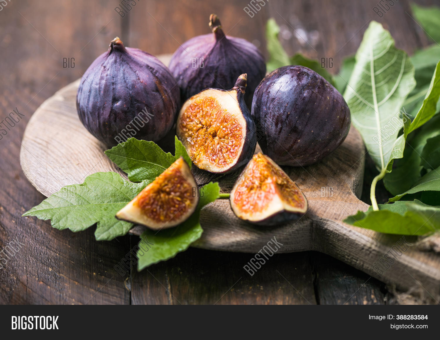 Ripe Fig Fruits Fig Image & Photo (Free Trial) | Bigstock