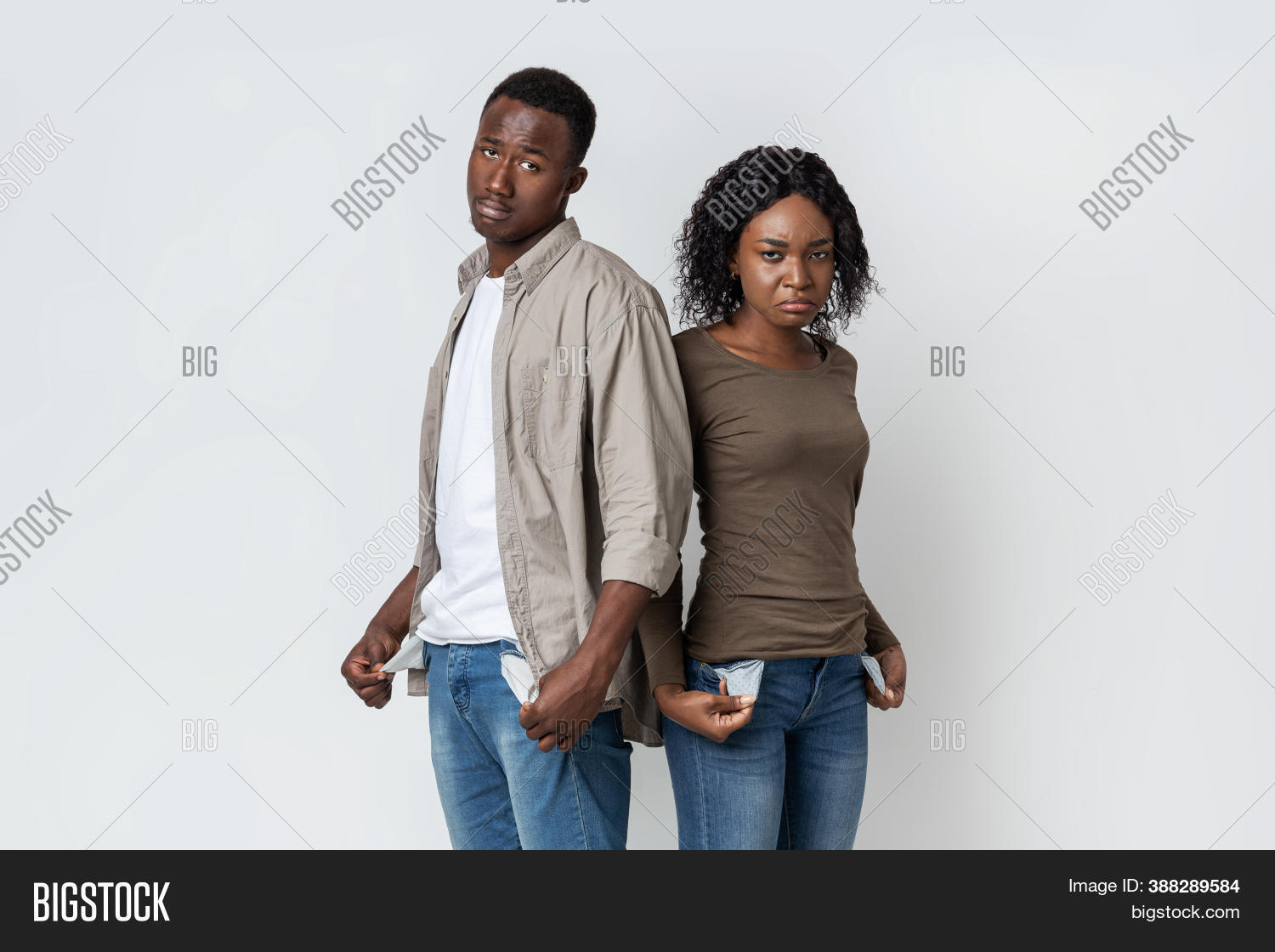 African American Sad Image & Photo (Free Trial) | Bigstock