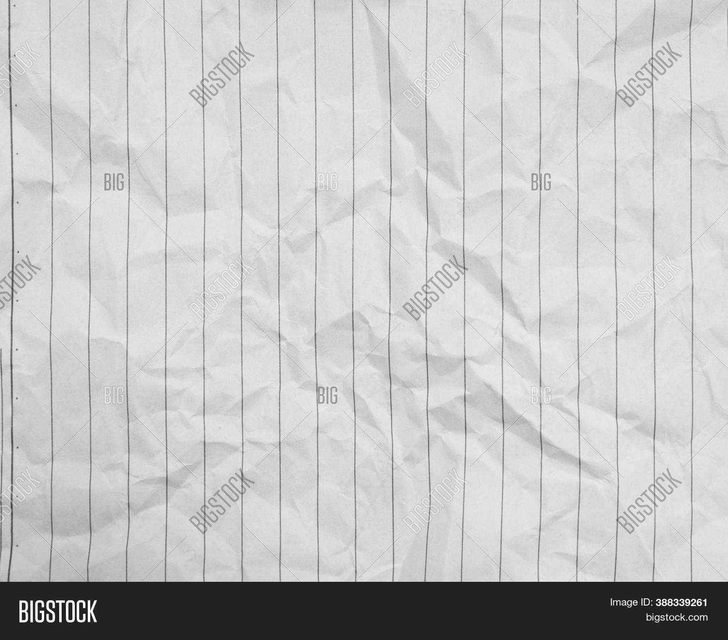 White Clumped Paper Image & Photo (Free Trial) | Bigstock