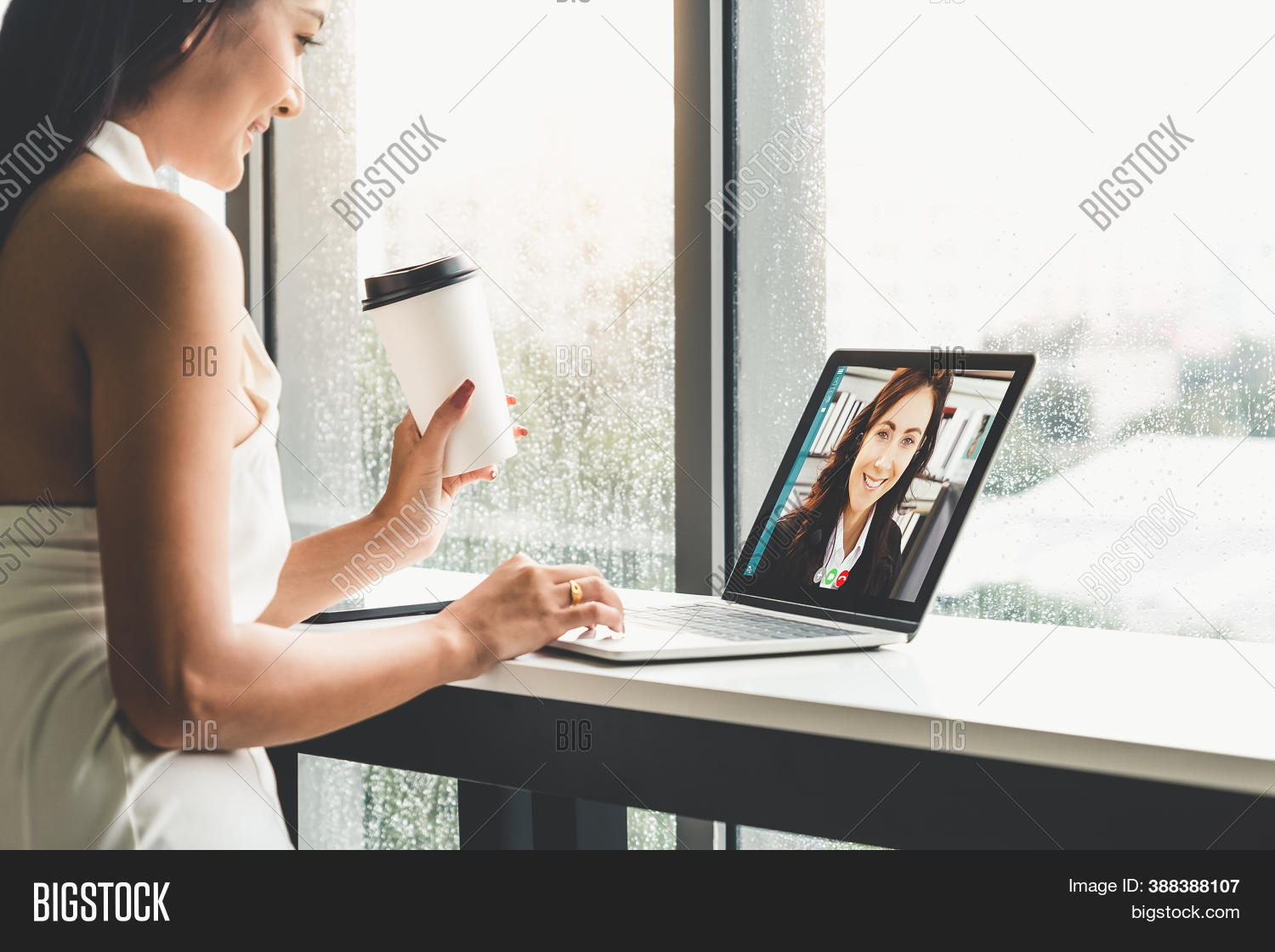 Video Call Business Image & Photo (Free Trial) | Bigstock