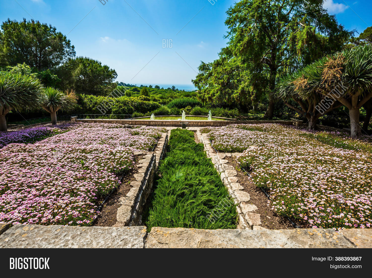Step "Cascade Garden" Image & Photo (Free Trial) | Bigstock