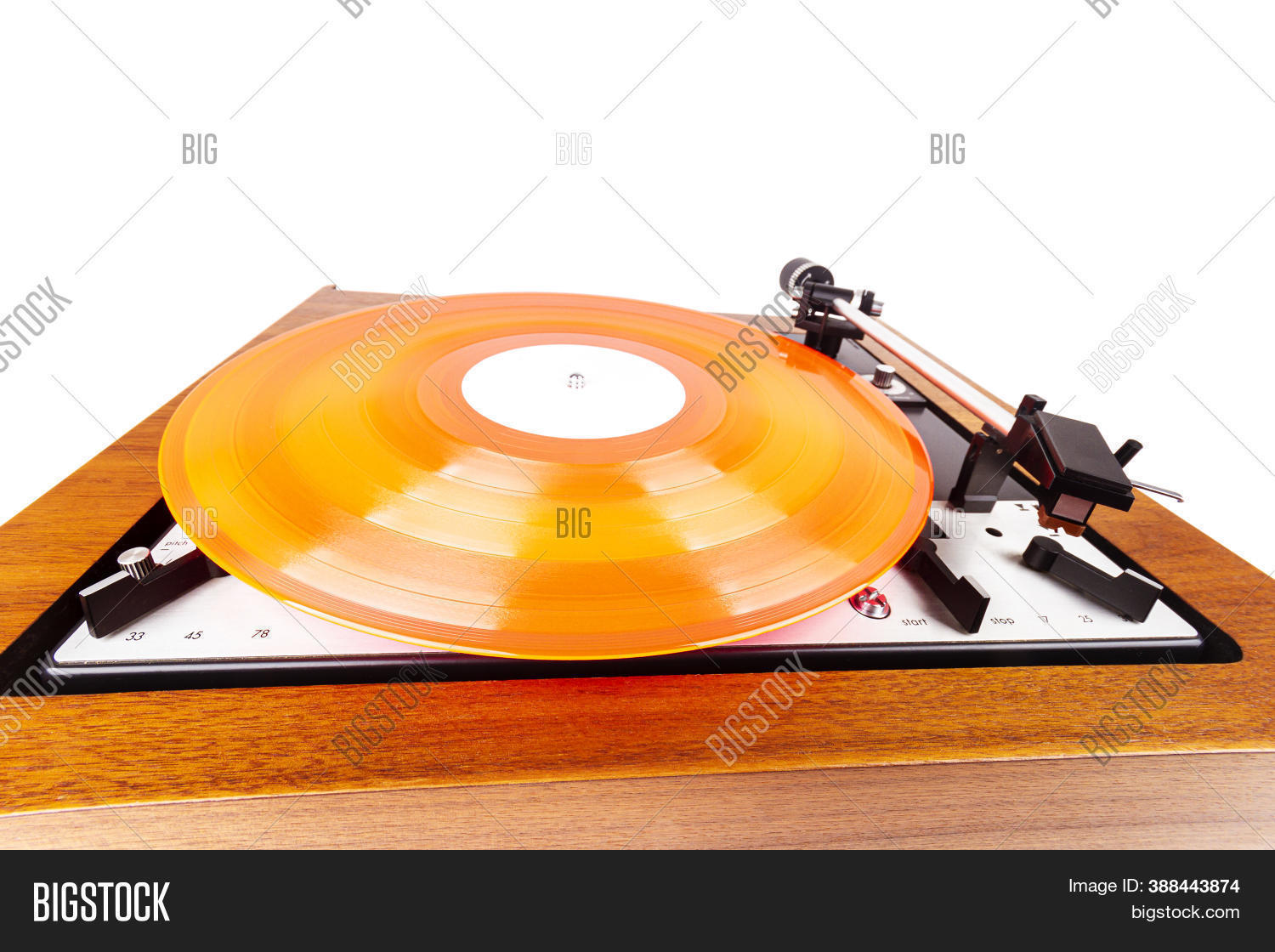 Vintage Turntable Red Image & Photo (Free Trial) | Bigstock