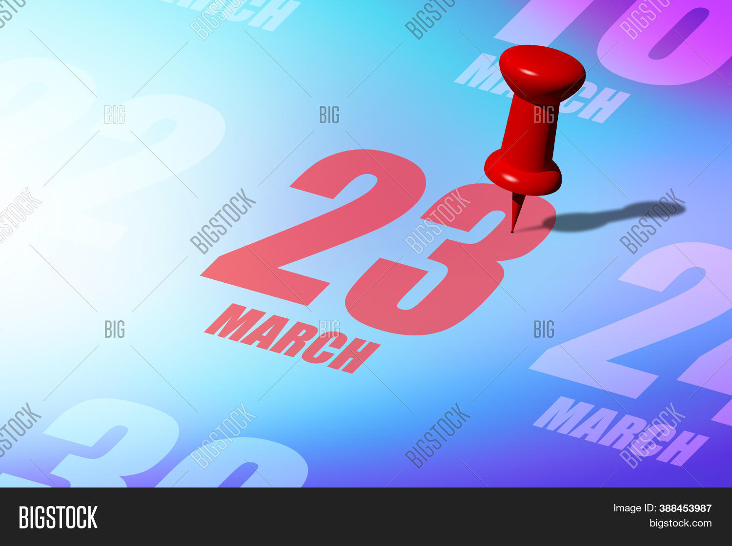 March 23rd. Day 23 Image & Photo (Free Trial) | Bigstock