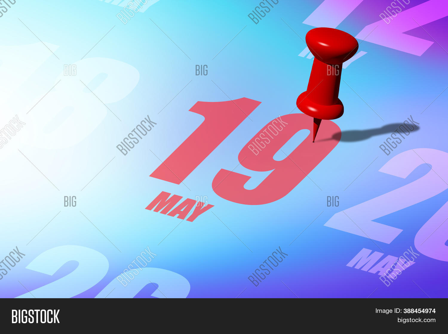 May 19th. Day 19 Month Image & Photo (Free Trial) | Bigstock