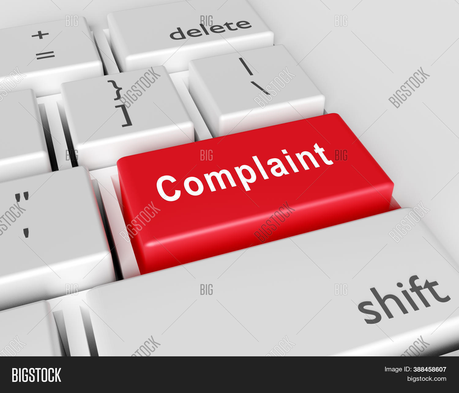 Word Complaint Written Image & Photo (Free Trial) | Bigstock