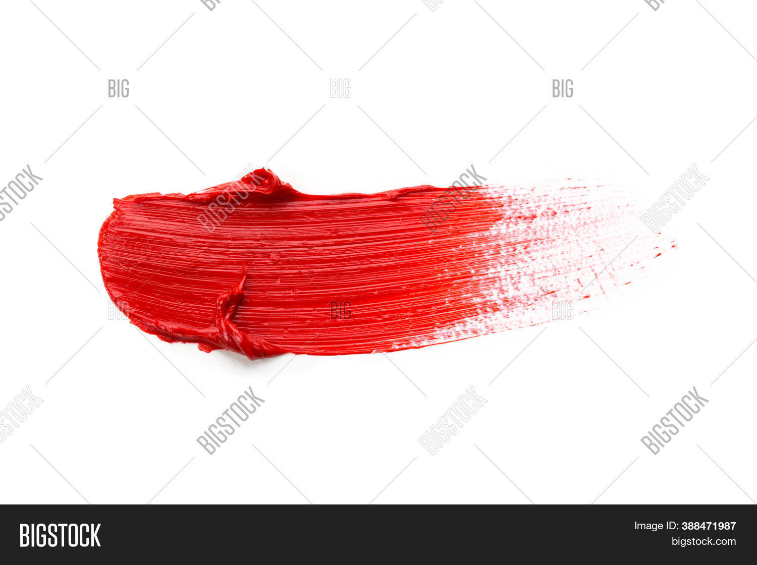 Red Colored Brush Image & Photo (Free Trial) | Bigstock