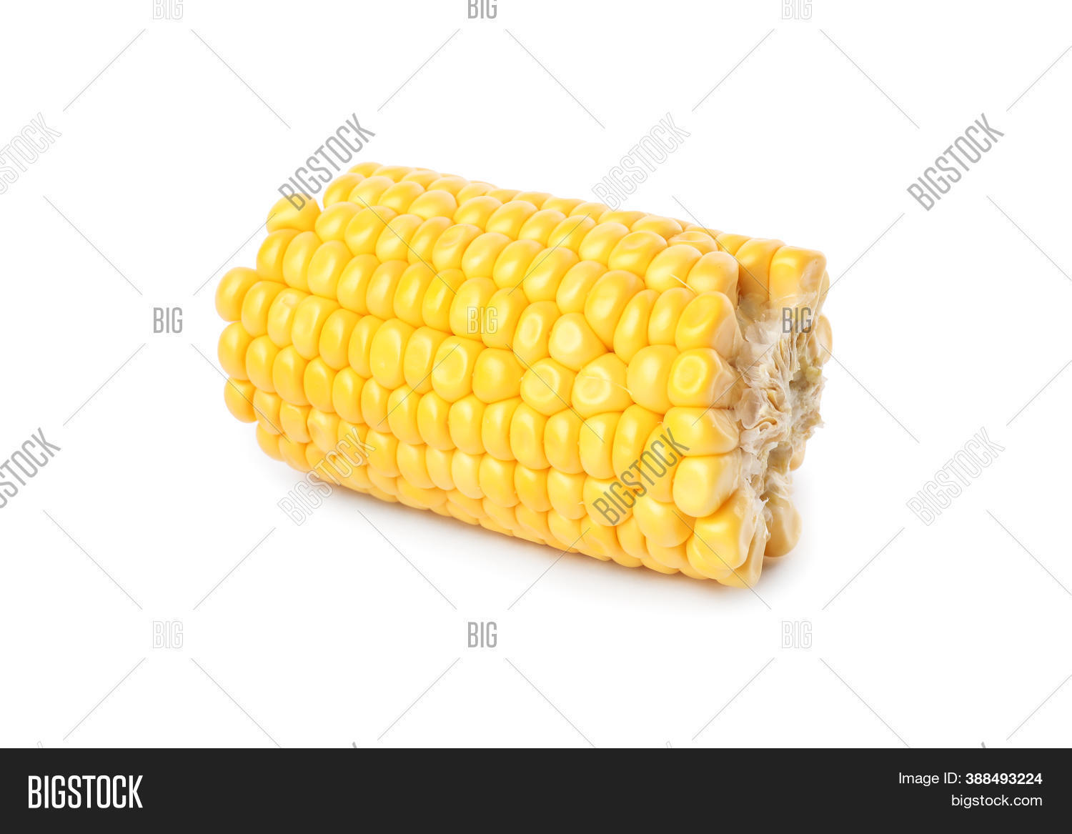 Piece Ripe Raw Corn Image & Photo (Free Trial) | Bigstock