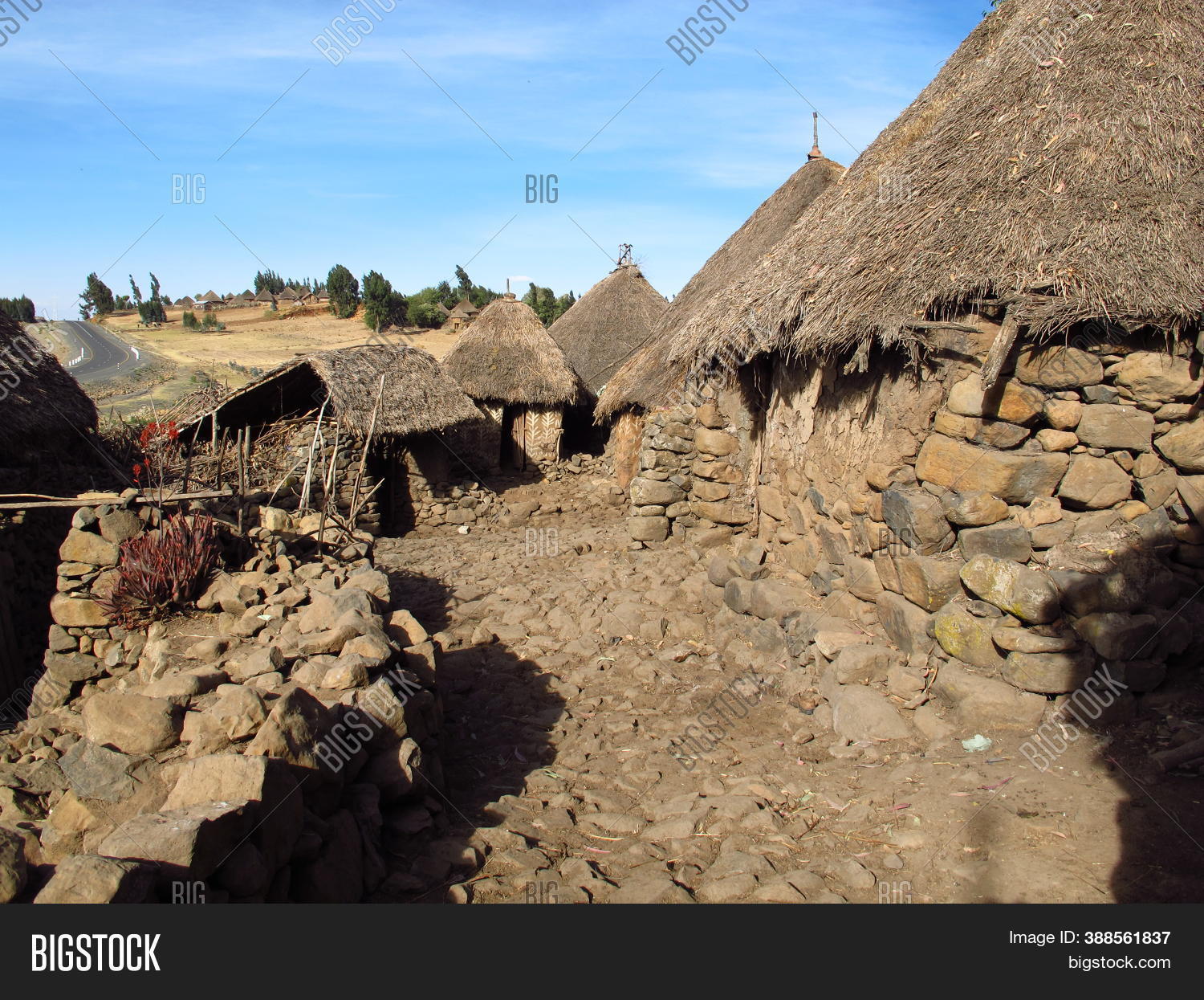 Tribal Village Center Image & Photo (Free Trial) | Bigstock
