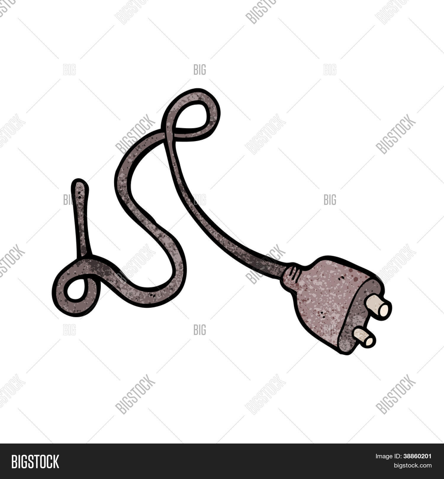 Cartoon Electrical Vector & Photo (Free Trial) | Bigstock